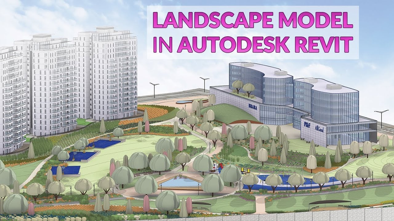 A Complete Guide To Using Revit For Landscape Architecture
